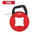 Commercial Electric 15 ft. Mini Cable Snake Fish Tape CE-EFT-15 - The ...