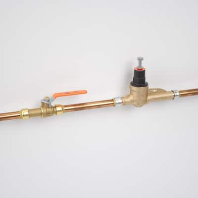 1/2 - SharkBite - Ball Valves - Valves - The Home Depot