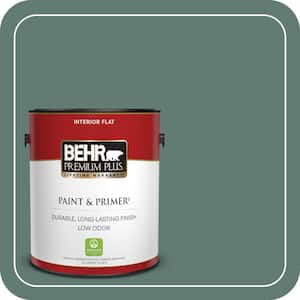 BEHR ULTRA 1 qt. #S430-6 Forest Edge Extra Durable Satin Enamel ...