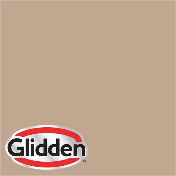 Glidden Premium 5 gal. #HDGO37D Worsted Tan Eggshell Interior Paint ...