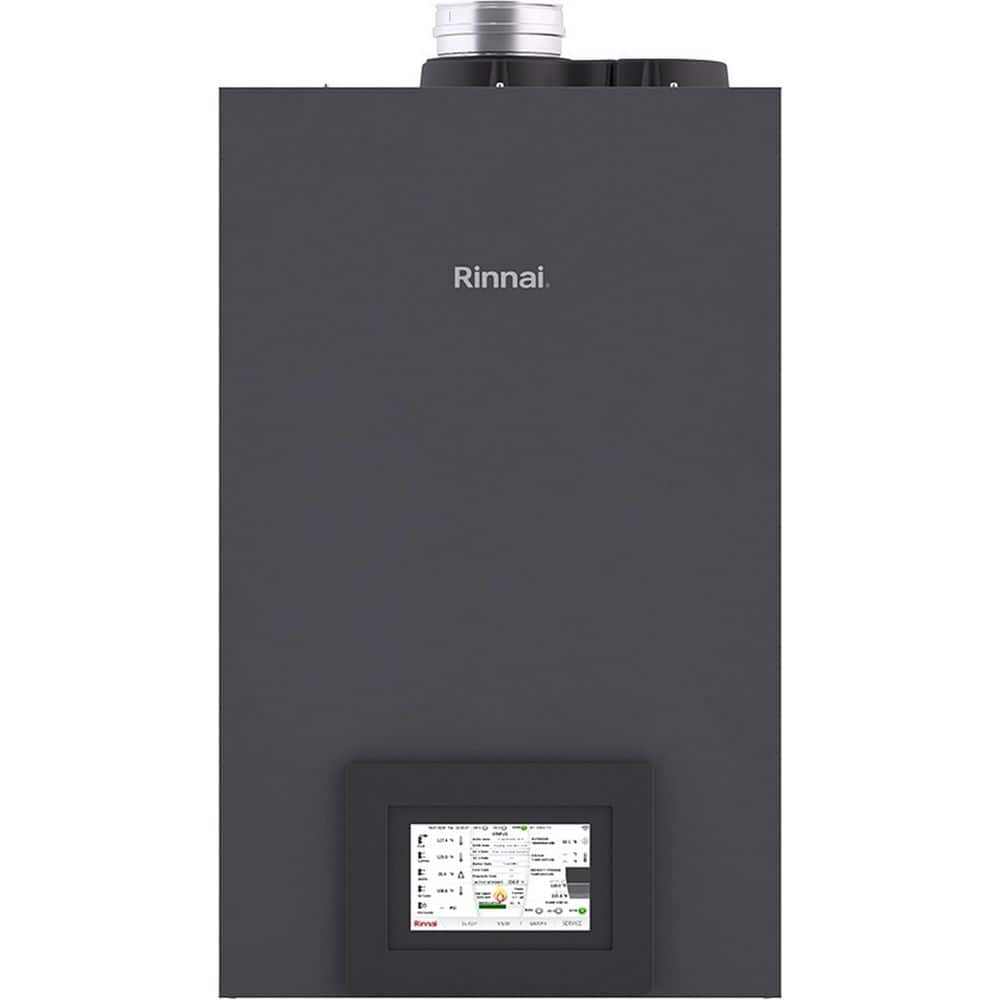 Rinnai RCB Natural Gas Commercial Boiler with 30,100 to 301,000 BTU ...