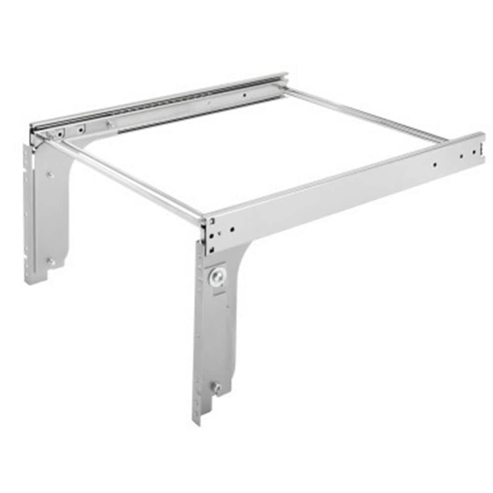 Rev-A-Shelf 15" Base Cabinet File Drawer Organizer System, Chrome RAS ...