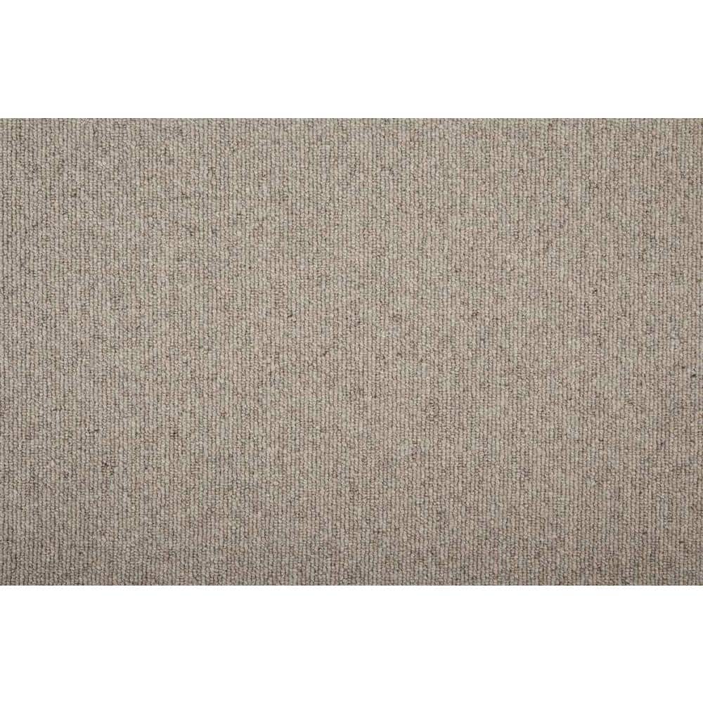Natural Harmony 6 in. x 6 in. Berber Carpet Sample - Albaran - Color ...
