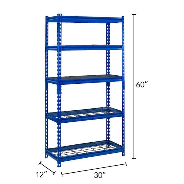 Z Beam Boltless Steel Shelving Units - The Best Picture Of Beam