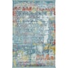 Unique Loom Baracoa Alamar Teal 5' 5 x 8' 0 Area Rug 3140208 - The Home ...