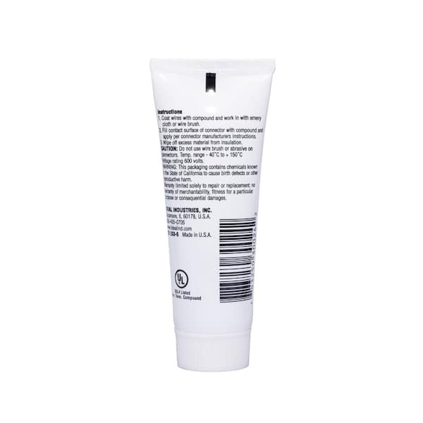 IDEAL Noalox Anti-Oxidant Compound, ½ oz. Tube 30-024 - The Home Depot
