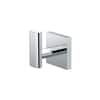 Gatco Form Robe Hook in Chrome 5335 - The Home Depot