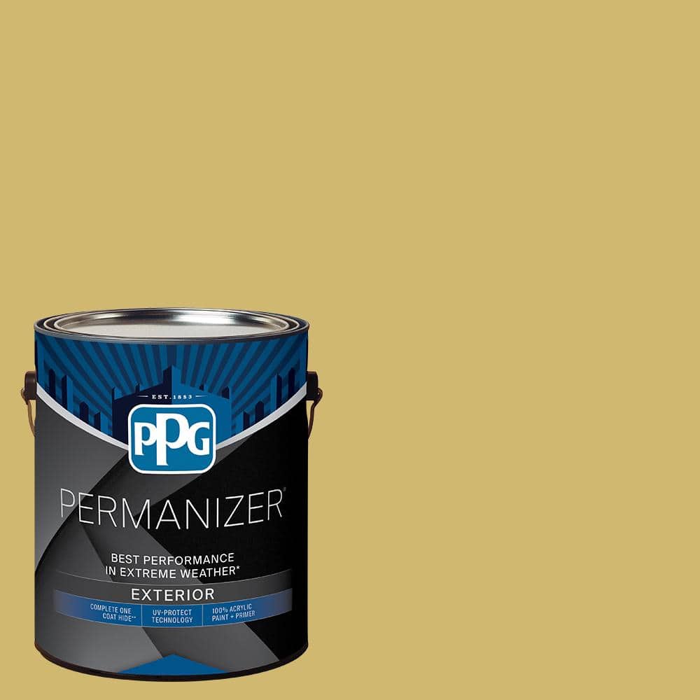 Reviews for PERMANIZER 1 gal. PPG1108-5 Spicy Mustard Semi-Gloss ...
