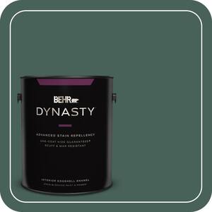 BEHR PREMIUM PLUS 1 gal. #T18-20 Equilibrium Satin Enamel Exterior ...