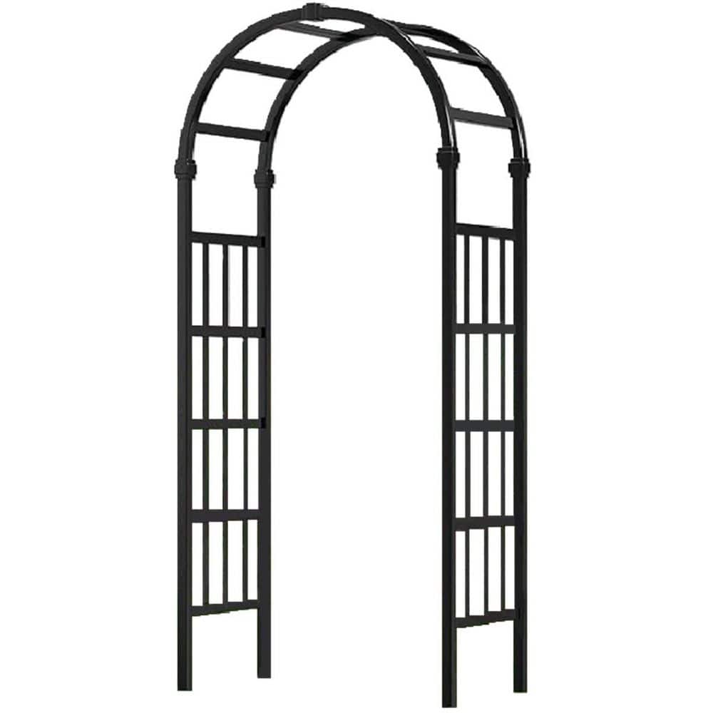 SANDTON GEWN LLC 86 in. x 40 in. Garden Arbor, Garden Trellis for ...