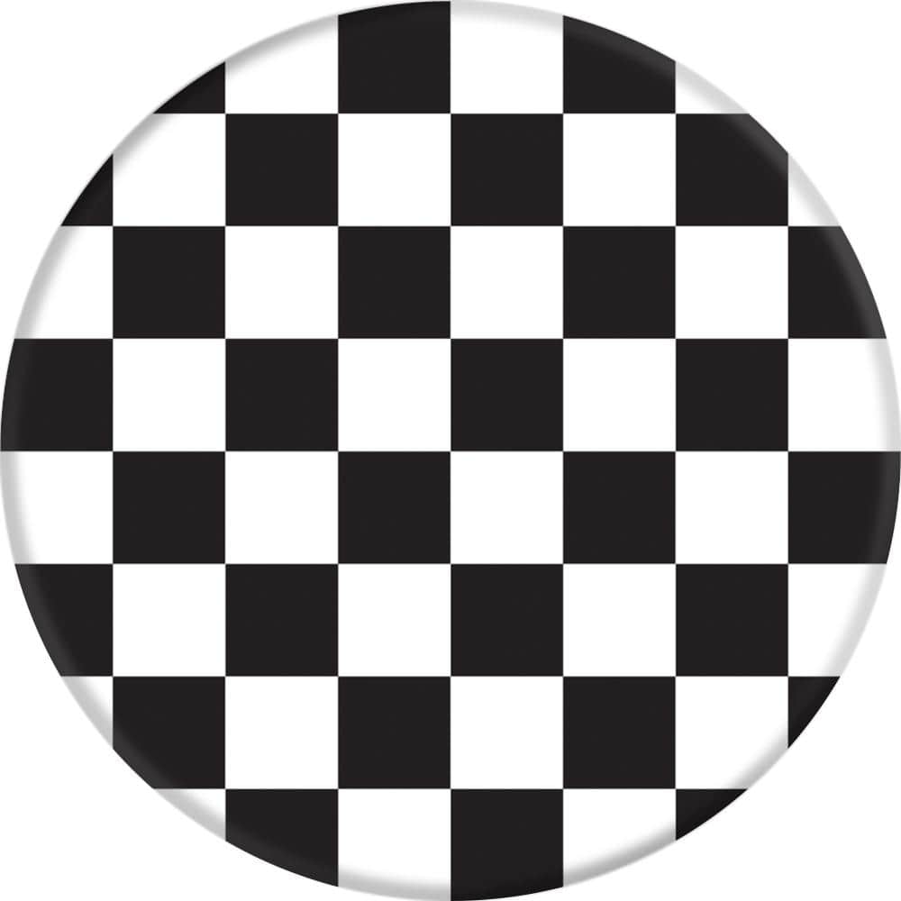 Popsockets Checker Black Popgrip 800155 - The Home Depot