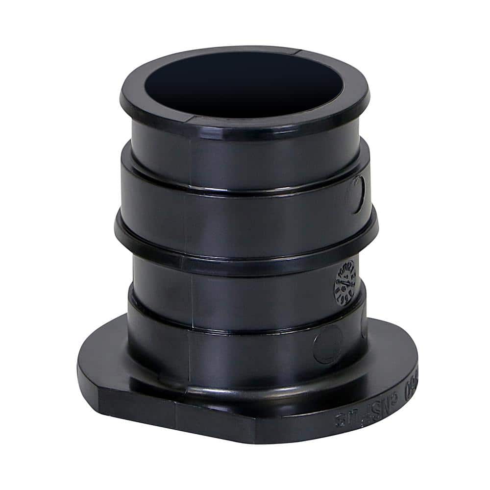 PLUMBFLEX 3/4 in. Expansion Barb Black PEX-A Plug End Cap for Pipe ...