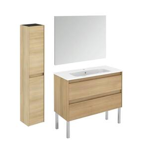 WS Bath Collections Ambra Column 11.8 in. W x 9.3 in. D x 59.1 in. H ...