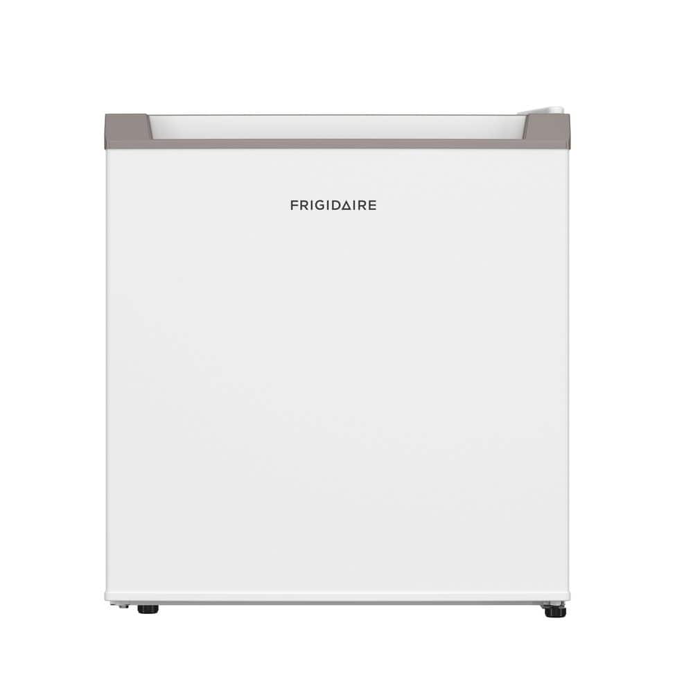 Frigidaire 17.5 in. 1.6 cu. ft. Mini Refrigerator in White EFR190 ...