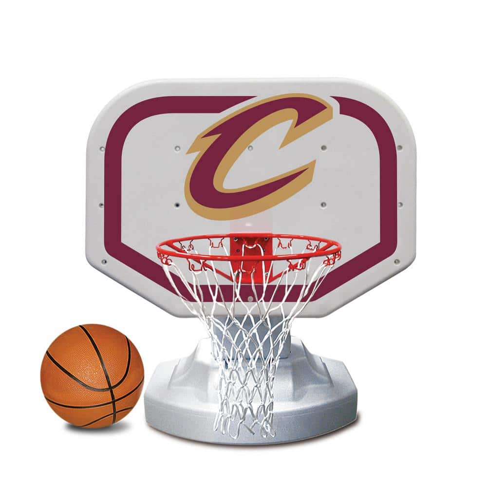 Poolmaster Cleveland Cavaliers NBA Competition Swimming Pool Basketball ...