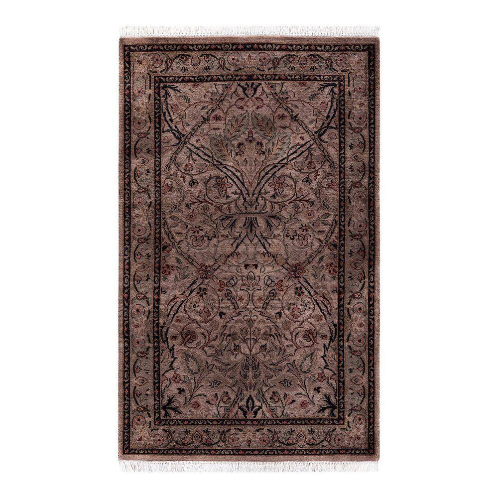 Chloe & Olivia Home Overdyed Pink 3 x 4 Wool Indoor Area Rug M1549-477 ...