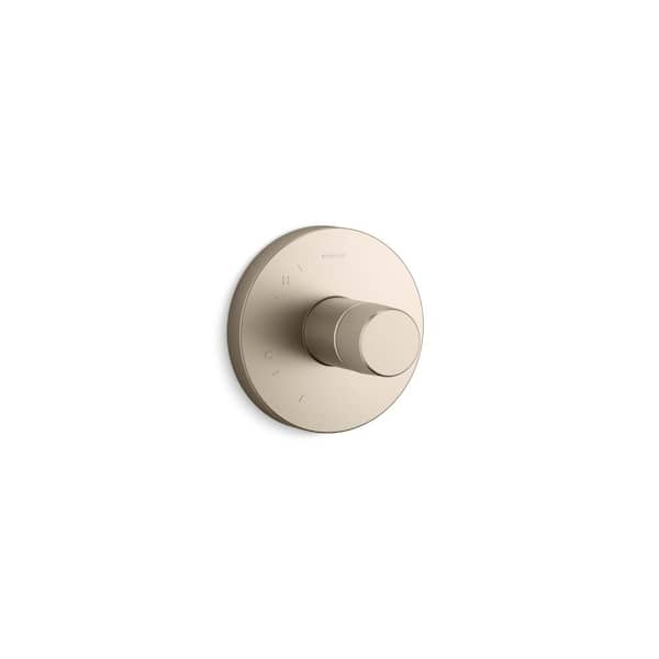 KOHLER Components Rite-Temp Shower Valve Trim With Oyl Handle TS78015-8 ...