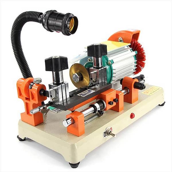 BOZTIY Key Duplicating Cutter Cutting Machine 5-Types Professional Key ...
