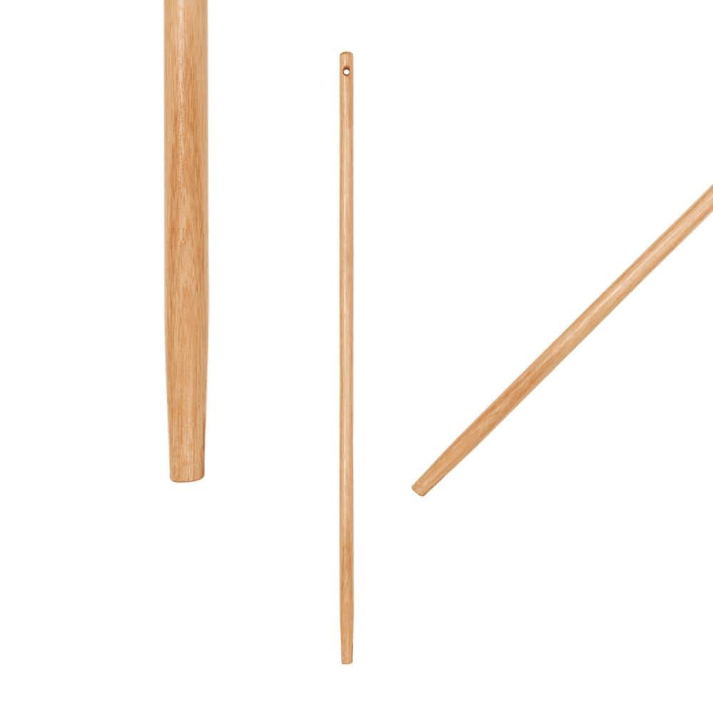 PRIVATE BRAND UNBRANDED 47 in. Tapered Rake Handle with 0.91 in ...