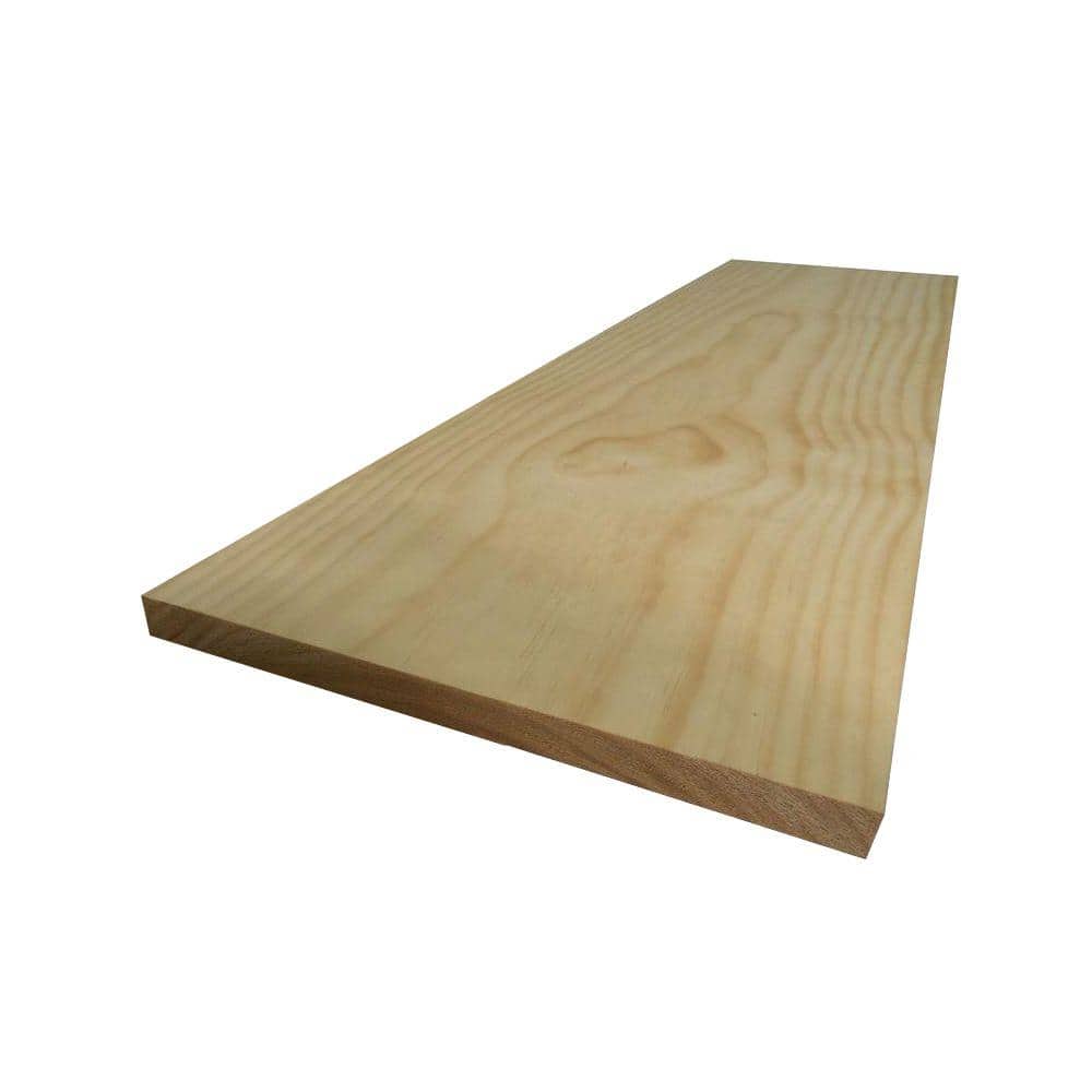 1 in. x 12 in. x 8 ft. Select Pine Board Select Pine 1 x 12 8' - The ...