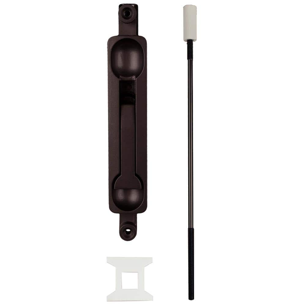 Global Door Controls 10 in. Duronodic Mortise Flush Bolt with 7/8 in ...