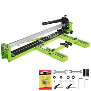 VEVOR Paper Cutter Guillotine Trimmer 18 in. Tile Cutter with Steel ...