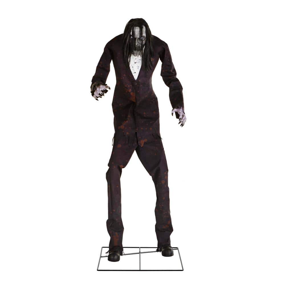 Home Accents Holiday 8 ft. Animated Boogeyman 23SV23839 - The Home Depot