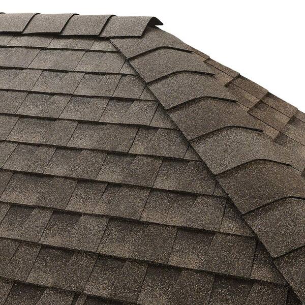 Reviews for GAF Timbertex Mission Brown Double-Layer Hip and Ridge Cap ...