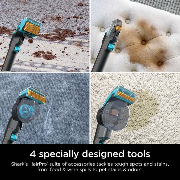Shark StainStriker HairPro Pet Corded Stain Extractor and Deep Carpet ...