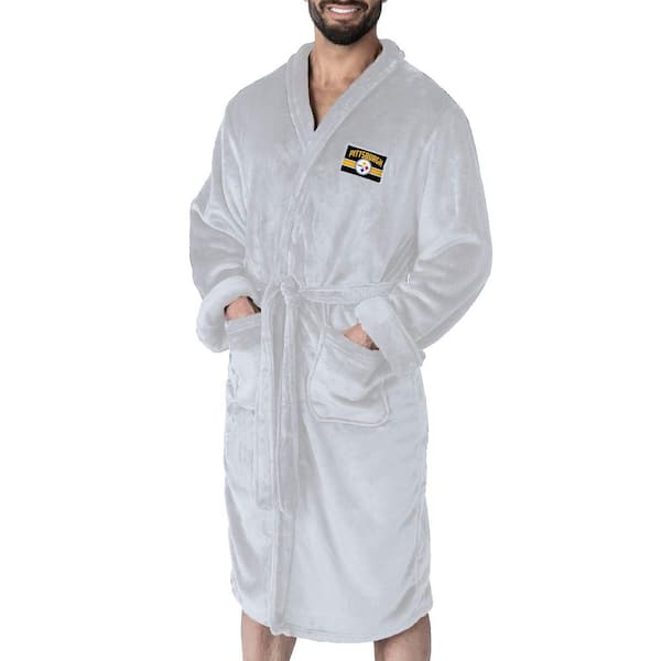 THE NORTHWEST GROUP Pittsburgh Steelers NFL Rollout Silk Touch Robe ...