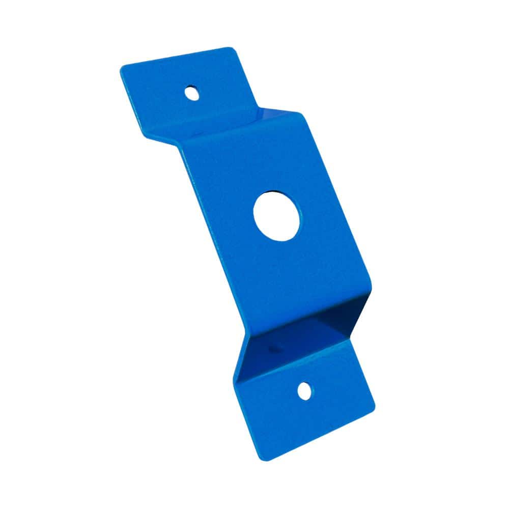 HAP SYSTEM 1-1/2 in. x 4 in. Powder Coated Steel Carrier Bridge PL-1111 ...