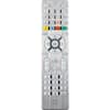 GE 4-Device Backlit Universal Remote Control in Brushed Silver 48844 ...