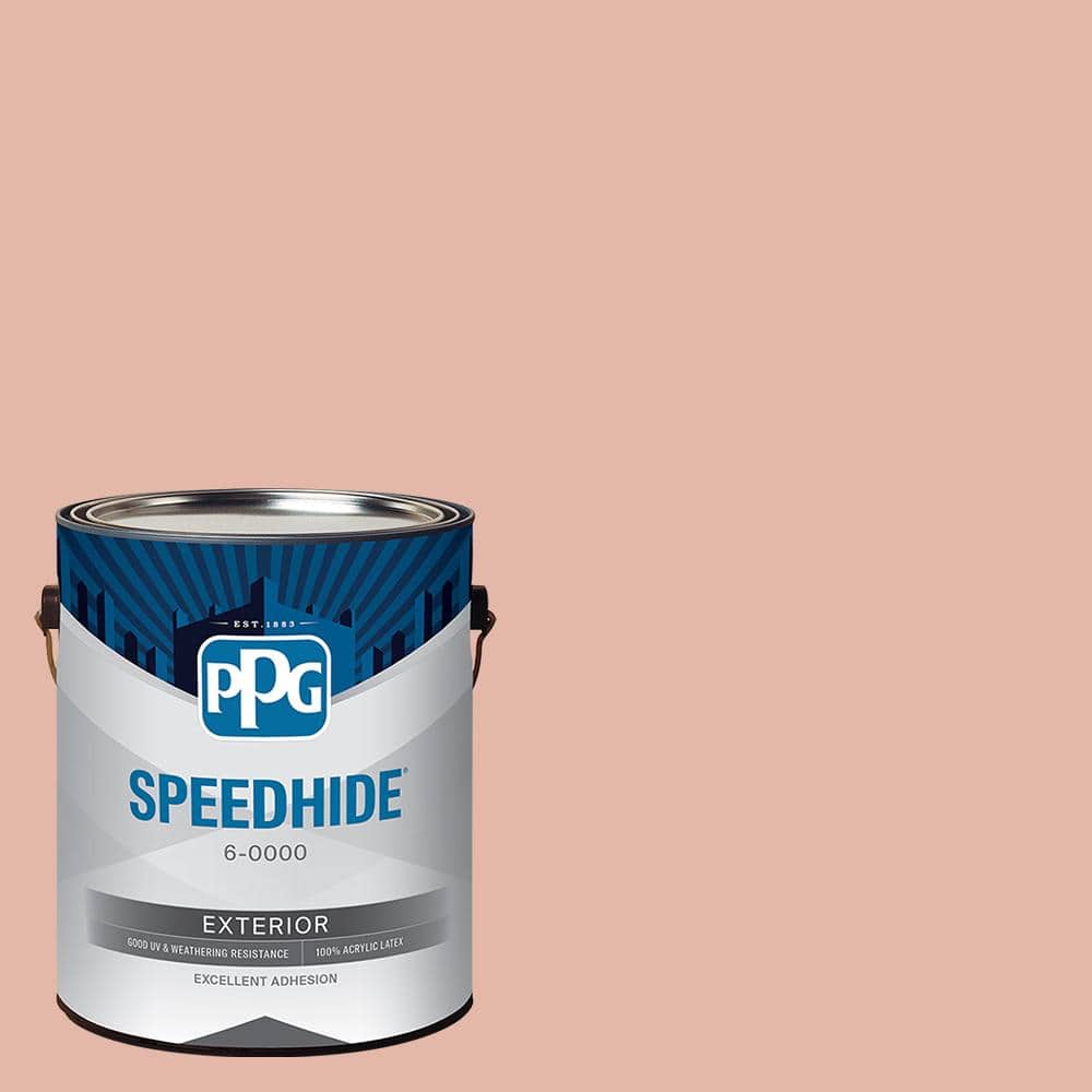 Reviews for SPEEDHIDE 1 gal. PPG18-15 Shrimp Salad Semi-Gloss Exterior ...