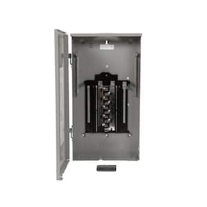 Siemens SN Series 125 Amp 20-Space 40-Circuit Outdoor Main Lug Plug-On ...