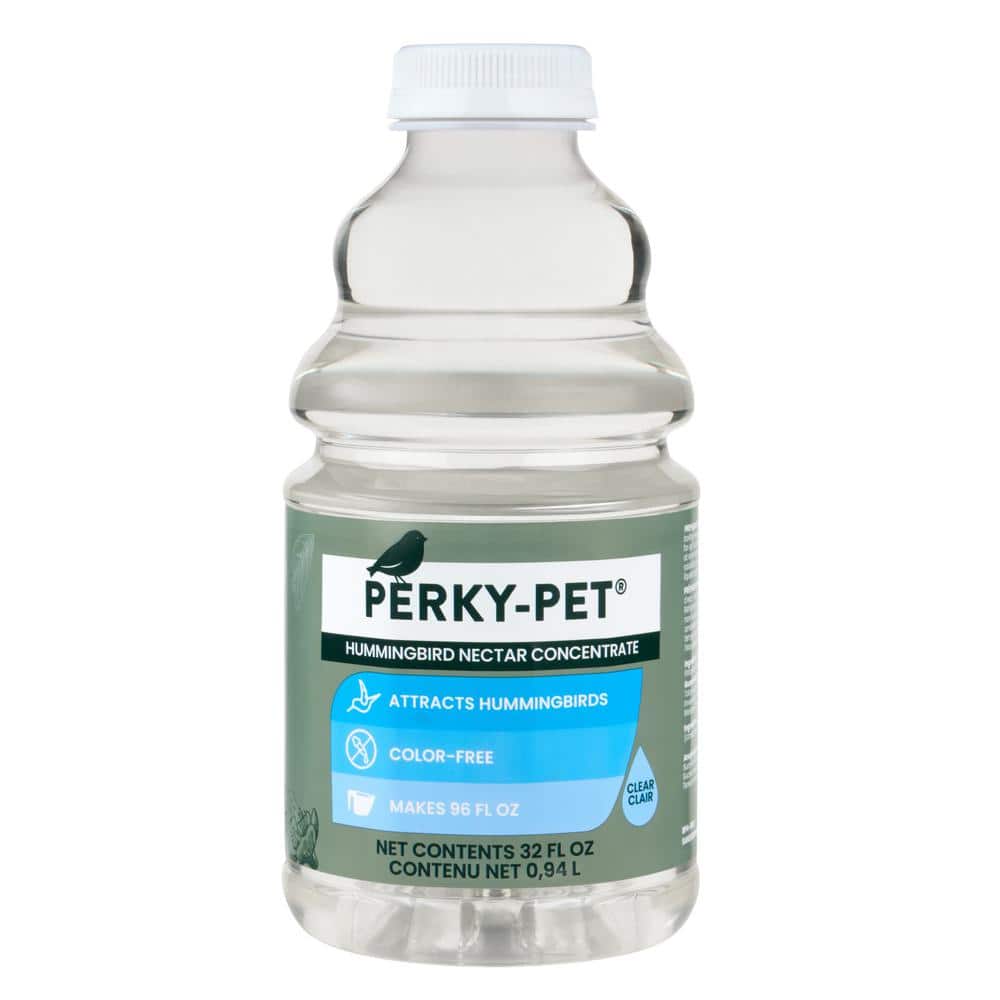 Perky-Pet 32 oz. Clear Hummingbird Nectar Concentrate 238CL - The Home ...