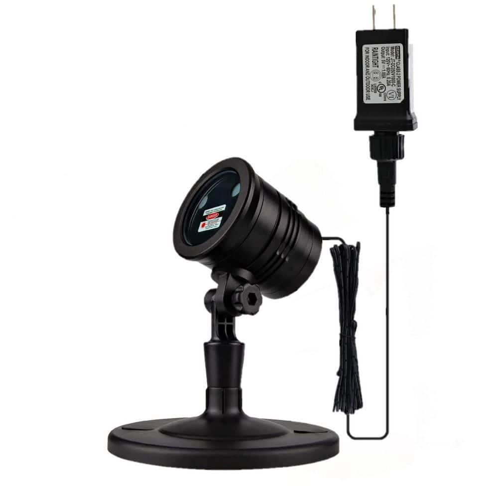 BeamBox 5V LED Christmas Projector Lights, Red & Green Laser Landscape ...