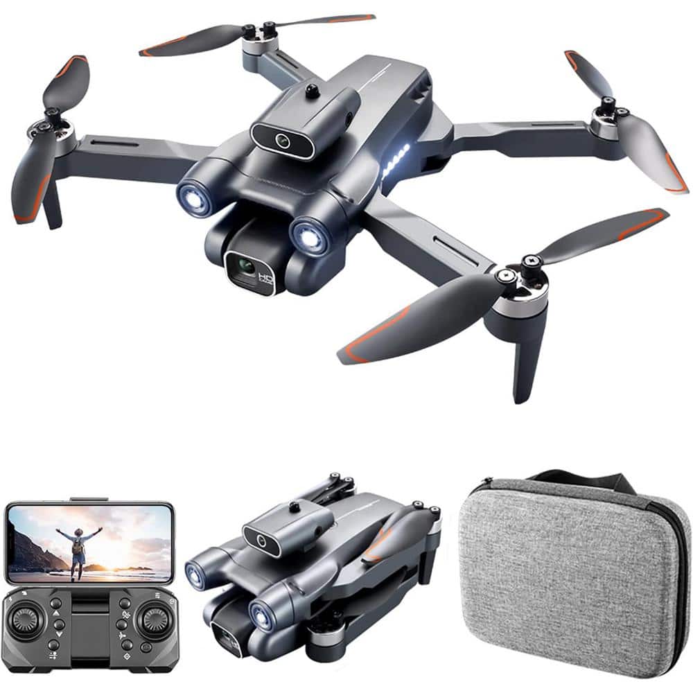 Vrbgify Foldable Mini RC FPV Drone, RC Quadcopter with 4K UHD Camera ...