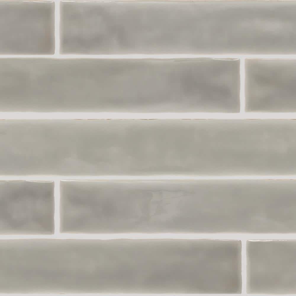 Marazzi Artistic Reflections Rain 2 in. x 20 in. Glazed Ceramic ...