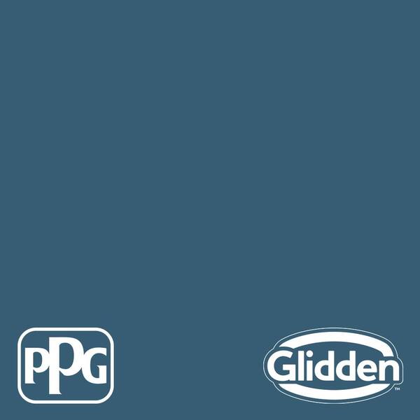 Glidden 8 oz. PPG1152-6 Brigade Satin Interior Paint Sample PPG1152-6P ...
