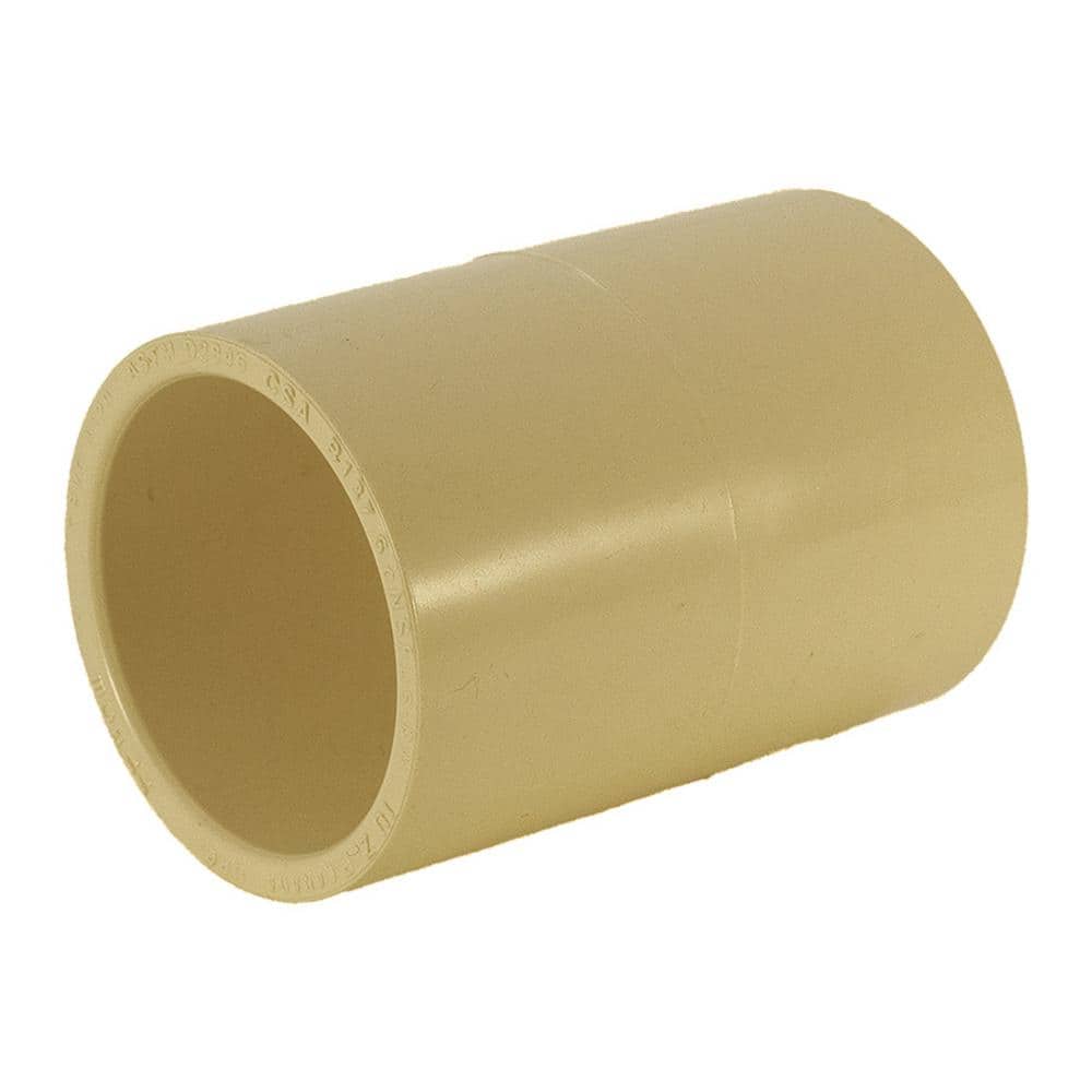 Flowguard Gold 1/2 in. CPVC Coupling SXS (10-Pack) 555573 - The Home Depot