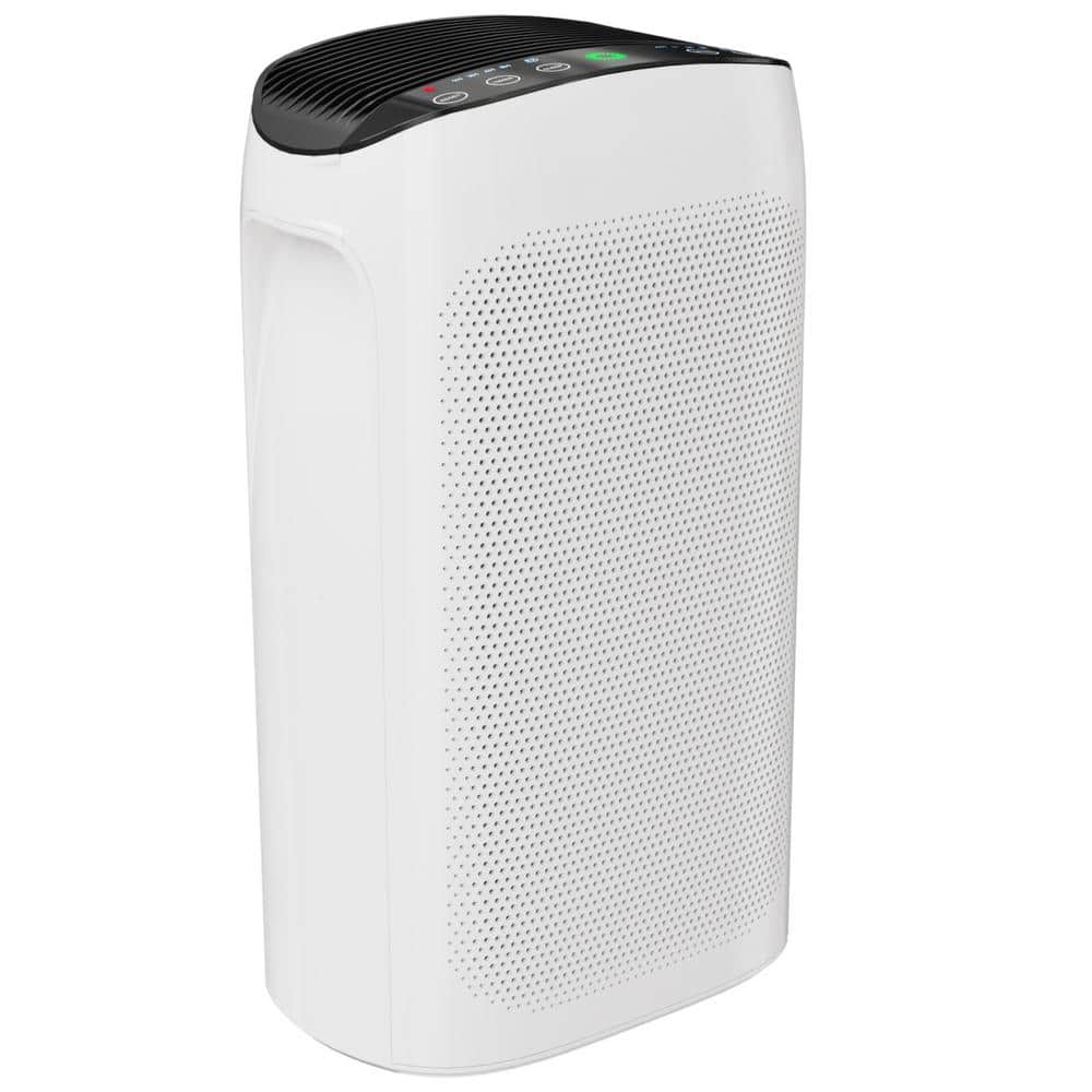Lifeplus Home Tower Air Purifier up to 1485 sq. ft. True HEPA H13 Bedroom Air Purifier, Remove ...