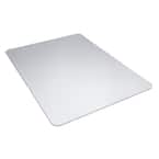 OCULUS 36 in. W x 48 in. L x 0.150 in. T Clear Polycarbonate Chair Mat ...