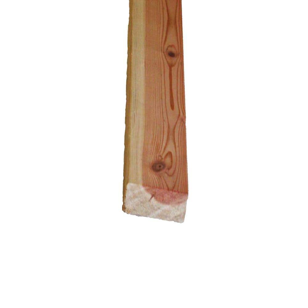 Mendocino Forest Products 2 in. x 4 in. x 10 ft. Construction Common ...