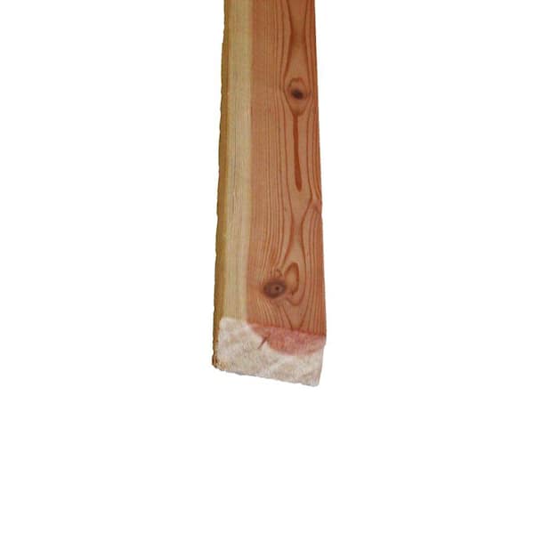 Mendocino Forest Products 2 in. x 4 in. x 10 ft. Construction Common ...