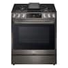 LG 6.3 cu. ft. Slide-in Gas Range with EasyClean, Instaview and Air Fry ...
