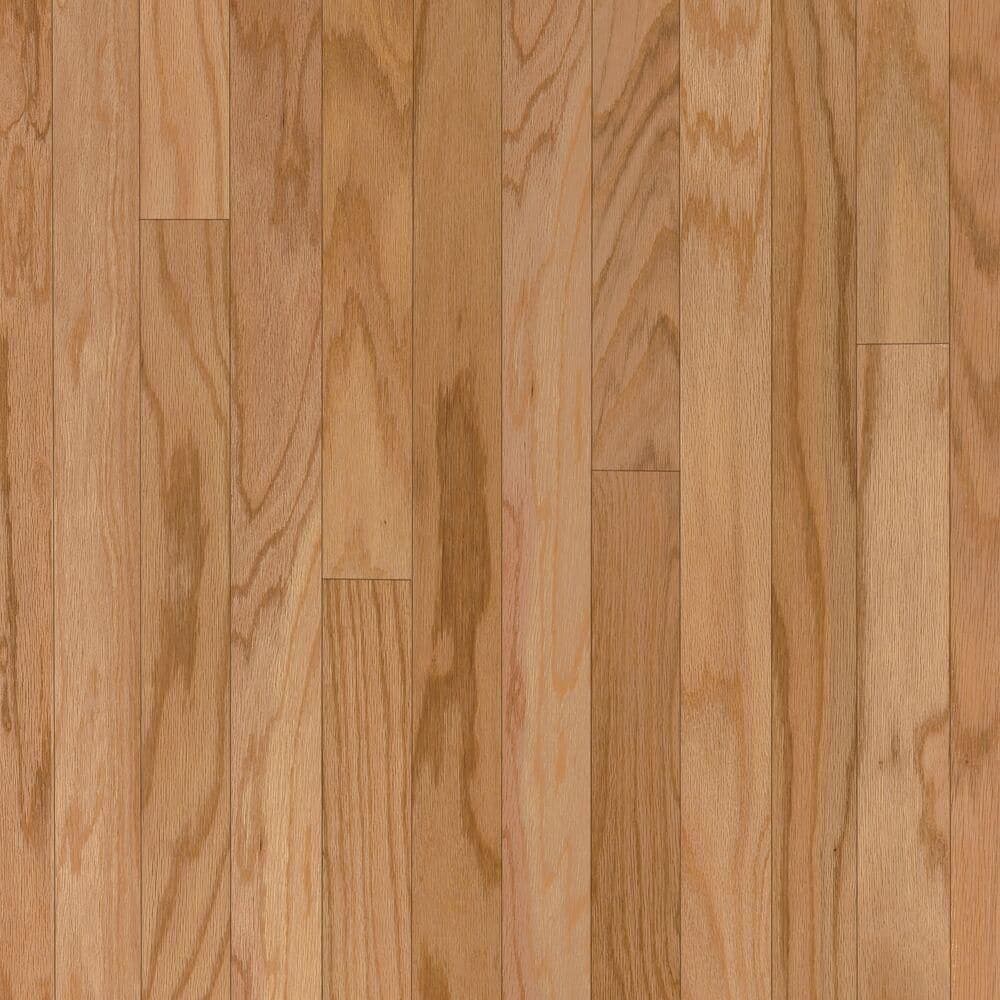 Bruce Take Home Sample - Colony Rustic Natural Oak Engineered Hardwood ...