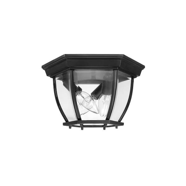 Capital Lighting Fixture Company Outdoor 11 in. W x 7 in. H 3-Light ...