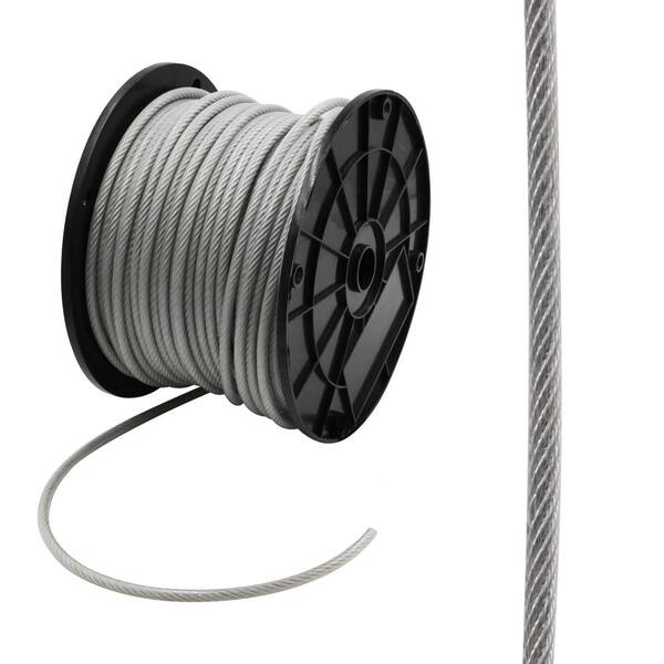 PSI 10 feet, Clear Flexible Multi-Purpose DIY Outdoor Safety Guide Wire ...