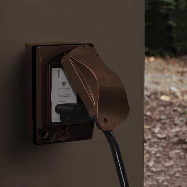Weatherproof Electrical Outlet Kenable Outdoor IP55 Weatherproof UK