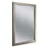 Deco Mirror 34 in. W x 44 in. H Framed Rectangular Beveled Edge ...